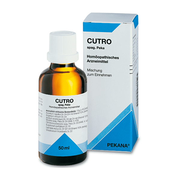 Cutro spag. Peka Tropfen 50ml