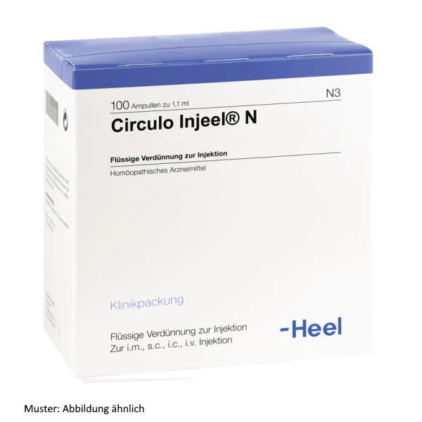Circulo injeel N ampoules 100 pcs. - Löwen Apotheke24