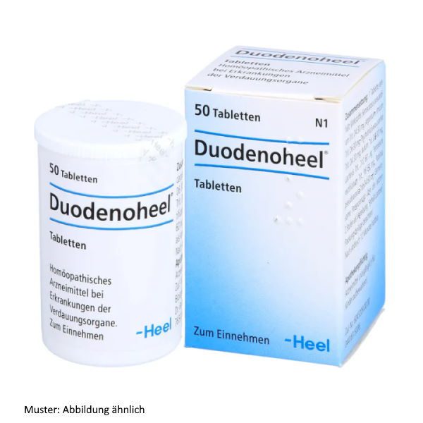 Duodenoheel tablets 50 pcs. - Löwen Apotheke24