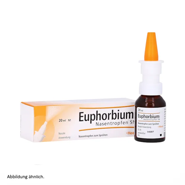 Euphorbium compositum nose drops SN 20ml