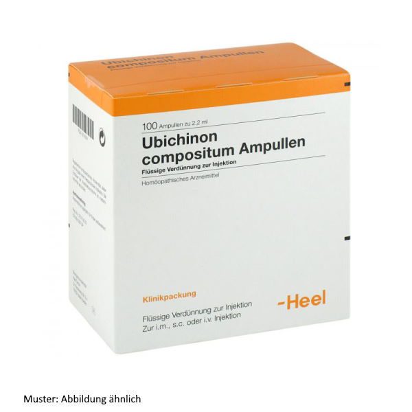 Ubichinon comp. Ampullen 100 St. - Löwen Apotheke24