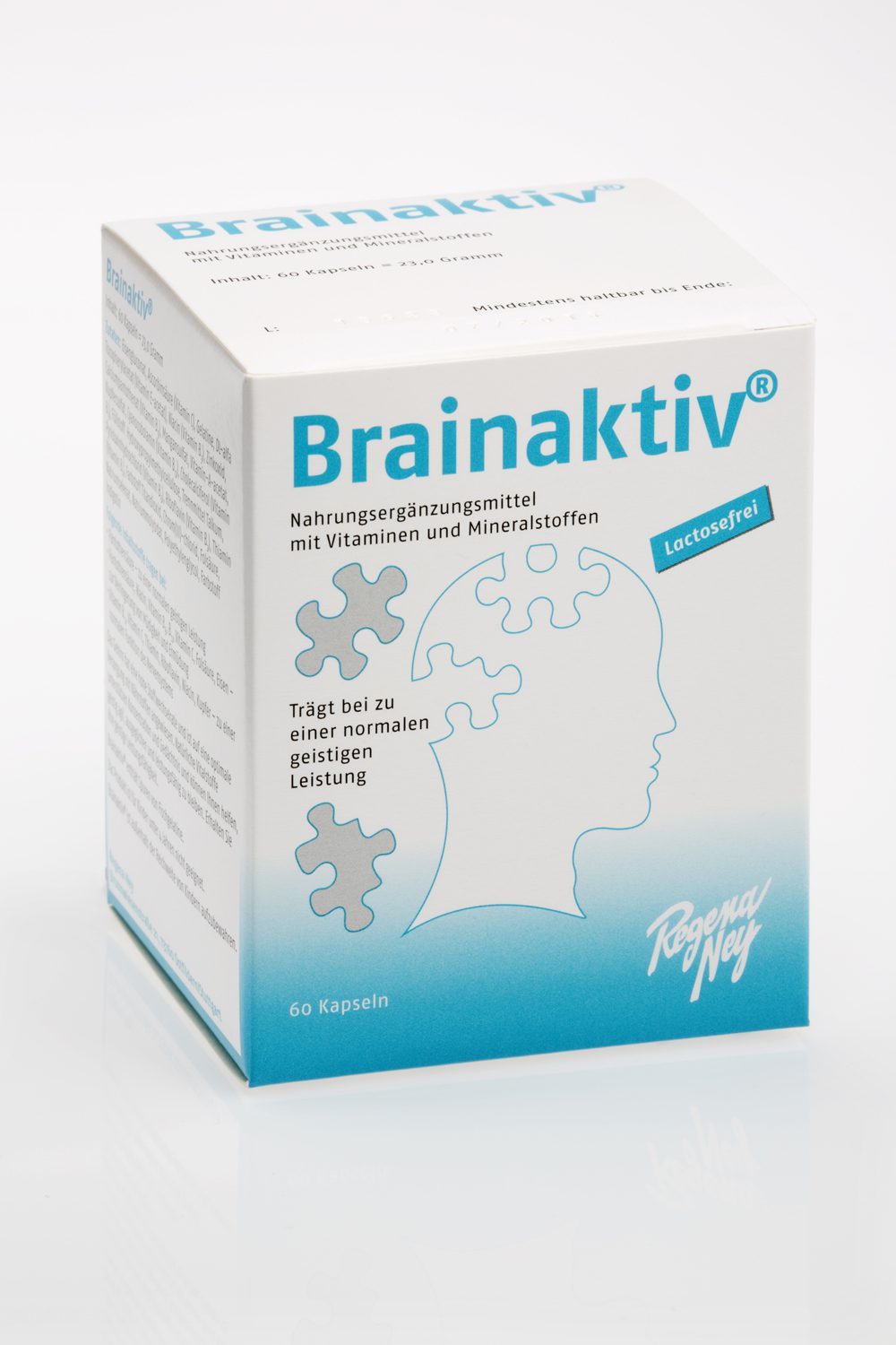 Brain Aktiv Kapseln 60 St. - Löwen Apotheke24