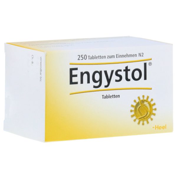 Engystol Tabletten 250 St. | Löwen Apotheke24 - günstig bestellen