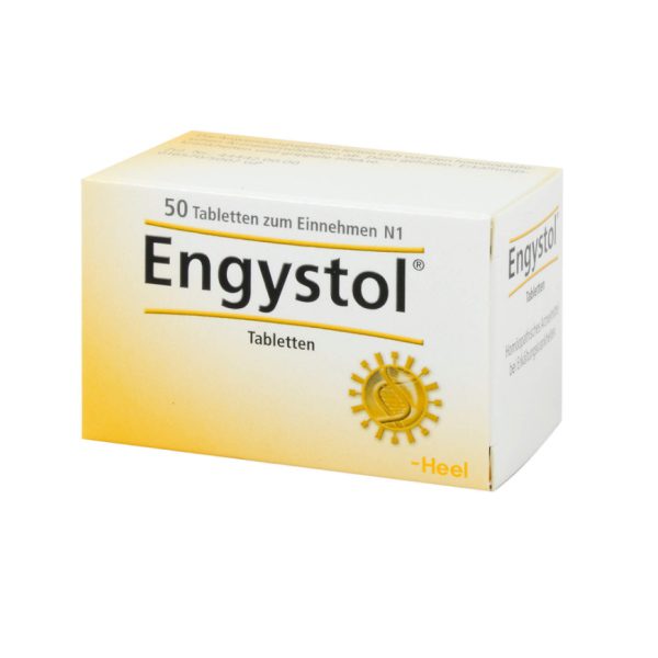 Engystol Tablets 50 pcs. - Heel