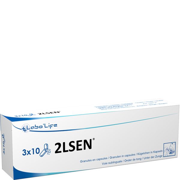 Labo Life 2L SEN capsules 30 p. order here