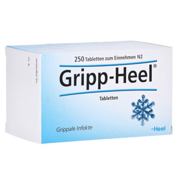 Gripp Heel Tabletten 250 St. | Löwen Apotheke24