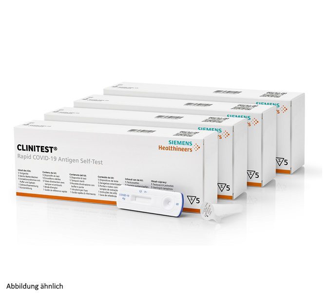 Clinitest Rapid Covid-19 Self-Test - Siemens kaufen