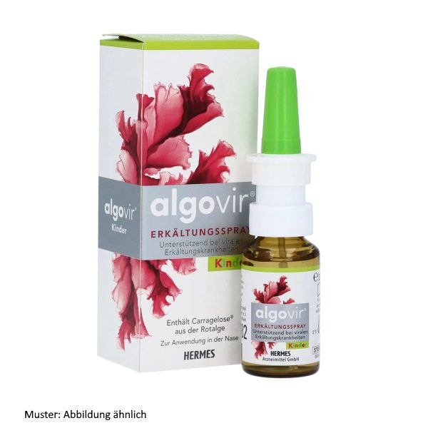 Algovir Kinder Erkältungsspray 20ml | Löwen Apotheke24