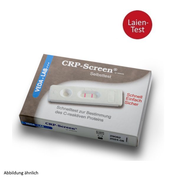 CRP-Screen Selbsttest - Löwen Apotheke24