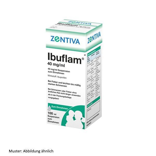 Ibuflam 40mg/ml - 100ml - Löwen Apotheke24