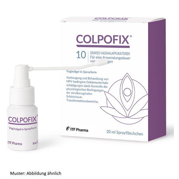 Colpofix Vaginal Gel Spray 20ml - Löwen Apotheke24