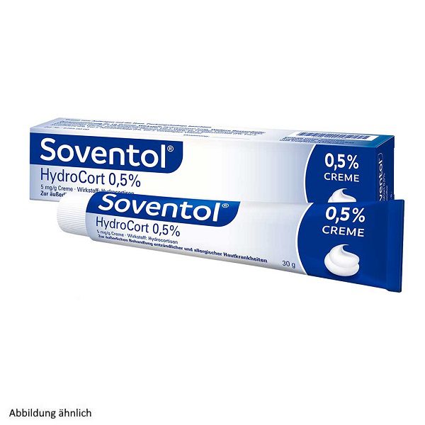 Soventol HydroCortison 0,5% Creme 30g - Löwen Apotheke24