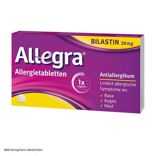 Allegra Allergy Tablets 20mg 50 pcs.