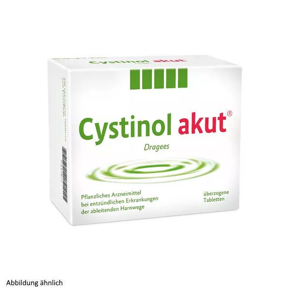 Cystinol acute dragées - 100 pcs. buy cheap - Löwen Apotheke24